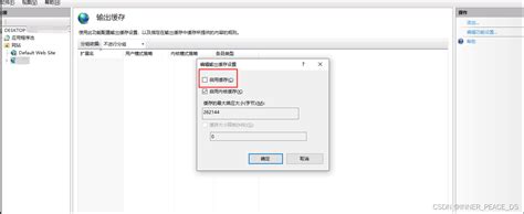 Windows配置iiswindows 启用iis Csdn博客