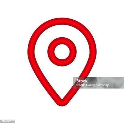 지도 위치를 나타내는 빨간색 위치 핀 아이콘과 길찾기에 대한 탐색 마커 0명에 대한 스톡 벡터 아트 및 기타 이미지 0명 공구상자 길찾기 아이콘 Istock