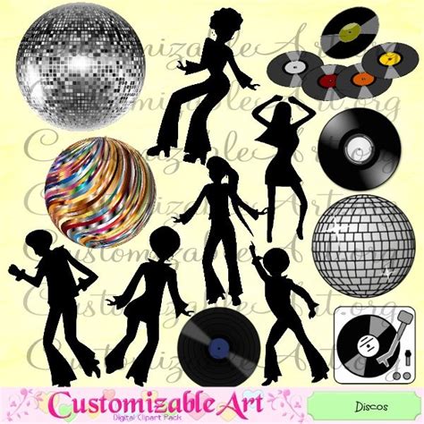 70s Clip Art Etsy