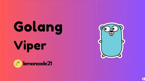 Golang Configuration With Viper Youtube
