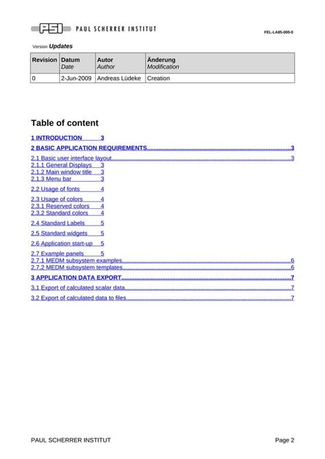 sample gui style guide pdf