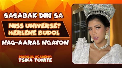 Sasabak din sa Miss Universe? Herlene Budol nag-aaral ngayon - Abante TNT