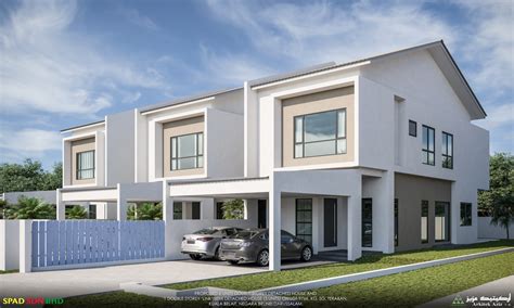 Spad Sdn Bhd Lot 9766 Teraban Sand Phase 3 Double Storey Semi