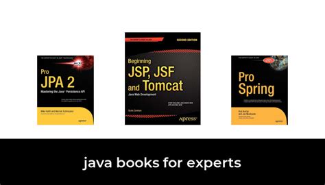 20 Best Java Books For Experts 2022 After 116 Hours Of Research And