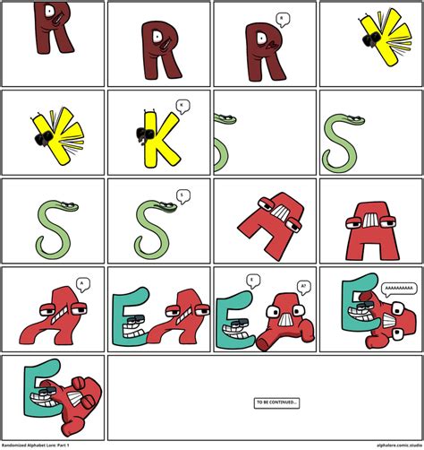 Randomized Alphabet Lore Trailer Fandom