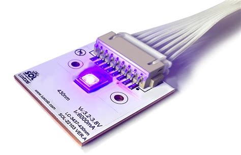 Microscope Led Custom 430nm Led Module For Microscope Luxcob