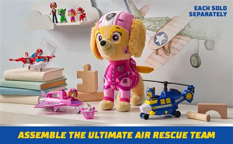 paw patrol air rescue chase action figure and hero