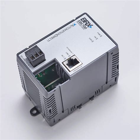 Brx Ethernet Base Controller Do More Ethernet Remote I O Modbus Tcp Ip Tcp Ip Udp Ip And Ipx