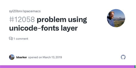 problem using unicode fonts layer · issue 12058 · syl20bnr spacemacs
