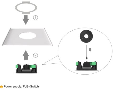 Yealink Cm20 Ceiling Microphone Instructions