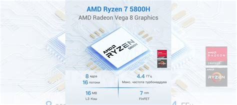 Ryzen 7 5800h купить в Москве с доставкой | Электроника | Авито