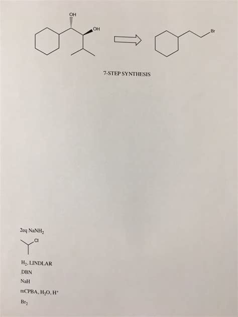 Solved H2 Pd/C OH Pd/C H2 LINDLAR OH LINDLAR LiAIH H20 | Chegg.com
