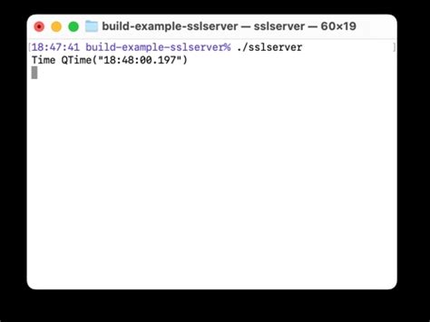 ssl server and client qt remote objects qt 6 9 0