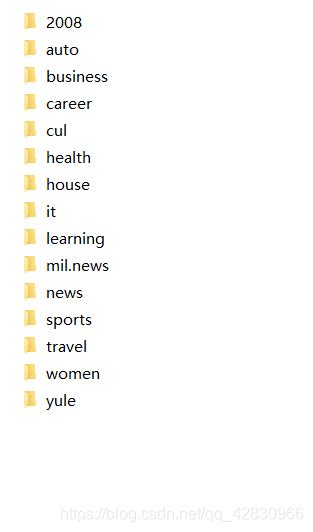 【python Nlp】：搜狗语料库 新闻语料处理搜狗新闻语料库quantcoder的博客 Csdn博客