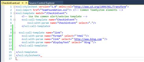 Xml How To Pass Tfs Build Variable To Tfs Email Alert Xsl File
