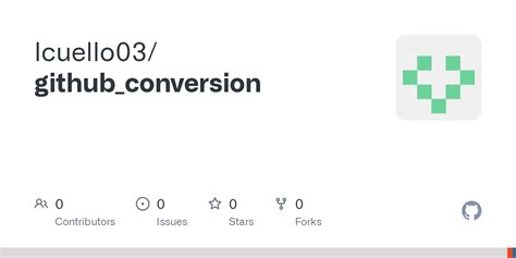 GitHub Lcuello03 Github Conversion