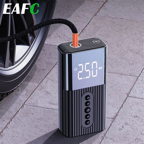 6000mah 자동차 공기 주입 펌프 24mm 대형 실린더 타이어 팽창기 무선 전기 공기 압축기 Suv 픽업 트럭 오프로드 자동차 Aliexpress