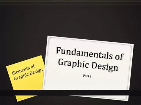 ppt fundamentals of graphic design powerpoint presentation id 2290646