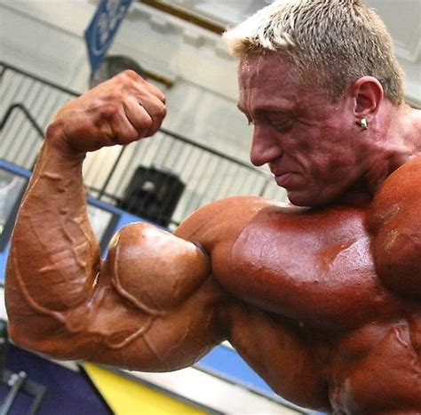 Markus Ruhl Biceps Size