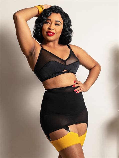 Girdle Open Bottom Firm Control Girdle With Suspender What Katie Did Ltd What Katie Did