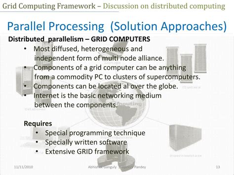 Ppt Grid Computing Framework Powerpoint Presentation Free Download Id5031775