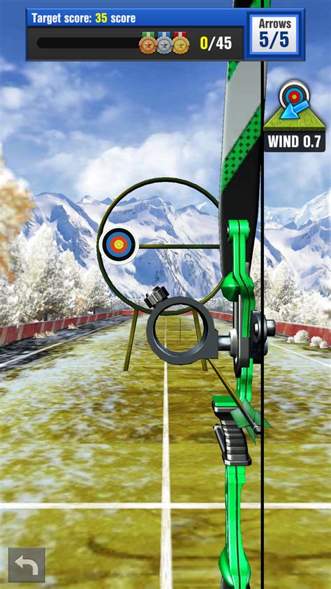 archery pro bow and arrow para iphone descargar