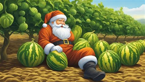 Mastering Ripeness How To Tell If A Santa Claus Melon Is Ripe