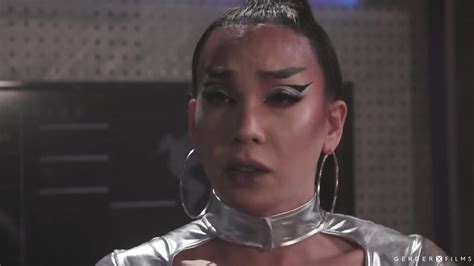 Astronaut Shemale Getting Fucked On Board