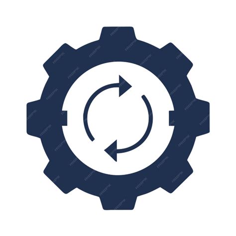 Control Every Process Flow Icon Premium Ai Generated Vector
