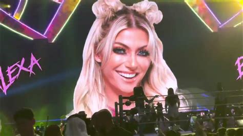 Wwe Crown Jewel 2022 Asuka And Alexa Bliss Vs Damage Ctrl Entrances
