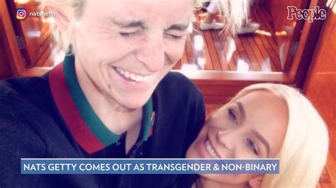 Nats Getty Comes Out As Transgender And Non Binary Opens Up About