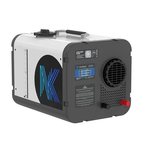 Cube Gsm 4g ﻿5g 5kw And 8kw Diesel Air Heater Nordkapp
