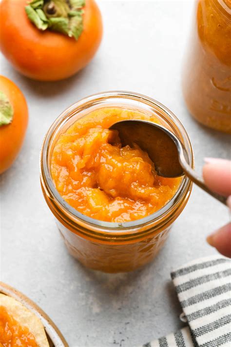 Persimmon Jam Recipe For Canning Creative Canning