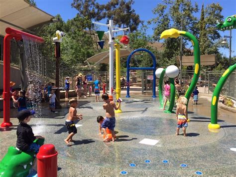 Crown Valley Community Park Splash Pad Oc Mom Blog Splash Park