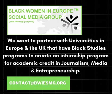 Black Europe Black Women In Europe®