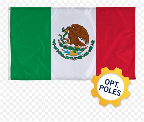 Modern Mexico Flag Drawing Easy Drawing Mexico Flag Emoji Mexican