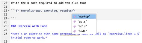 Feature Request Add A Mechanism For Packages To Register New Chunk Options Issue
