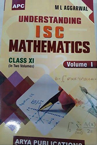 Apc Understanding Isc Mathematics Class Xi Sections A B C Amazon In Books