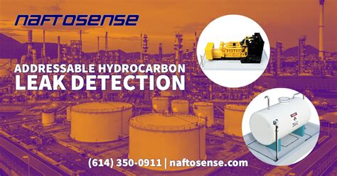 Naftosense Industrial Leak Detection Blog Addressable Hydrocarbon Leak Detection Systems