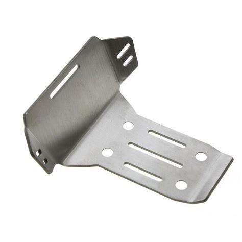 Protector De Armadura De Chasis Delantero Y Trasero De Acero Inoxidable