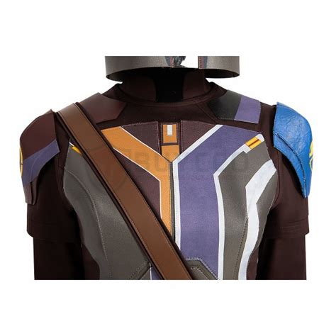 Sabine Wren Armor Cosplay Costume Halloween Star Wars Suit