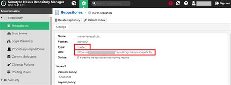 Nexus에 Maven 저장소 설정 For Scala Application