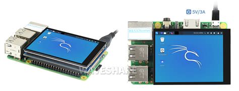 2 8inch capacitive touch screen lcd for raspberry pi 480×640 dpi ips