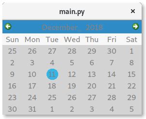 Python How To Apply Qss To A QCalendarWidget Stack Overflow