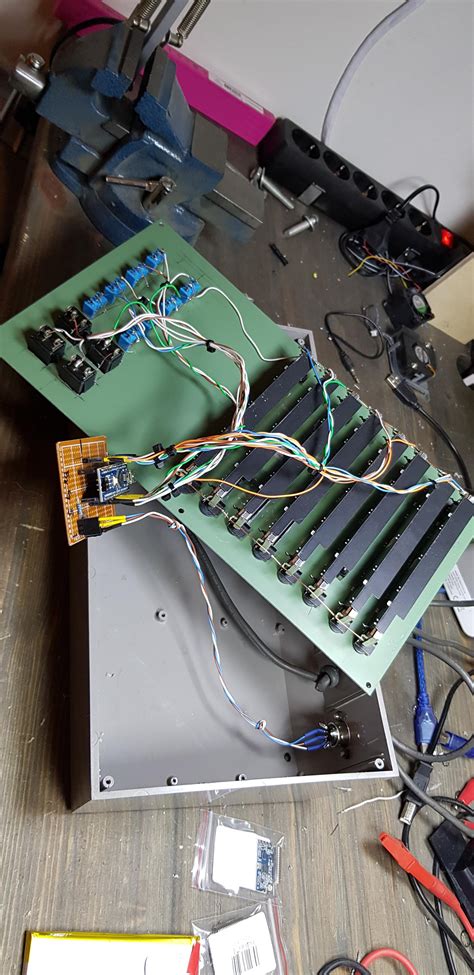 Using My Arduino Nano Midi Controller To Control A Digital Audio Mixer