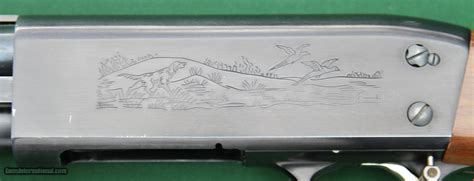 Ithaca Model Ultra Featherlight Gauge Slide Shotgun For Sale