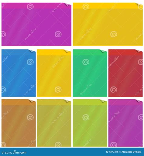 Web Elements For Templates Stock Illustration Illustration Of Orange 1377376