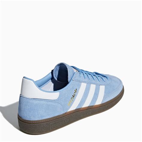 Adidas Originals Chaussures Handball Spezial Bleu Clair Thedoublef