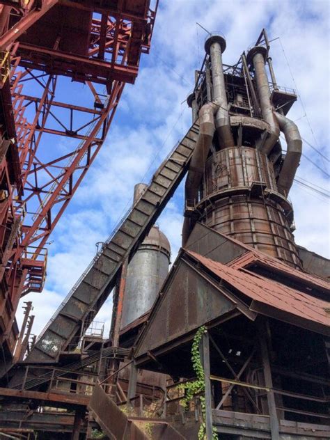 Andrew Carnegie Steel Factory Steel And Specters The Terrifying