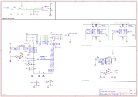 Github Mfkiwlrp2040 Base Pcb Template A Template Easyeda Project
